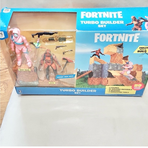 epic games | Toys | Fortnite Turbo Builder Set 89 Pieces | Poshmark